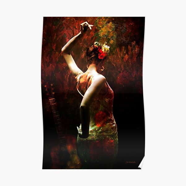 Flamenco Posters | Redbubble