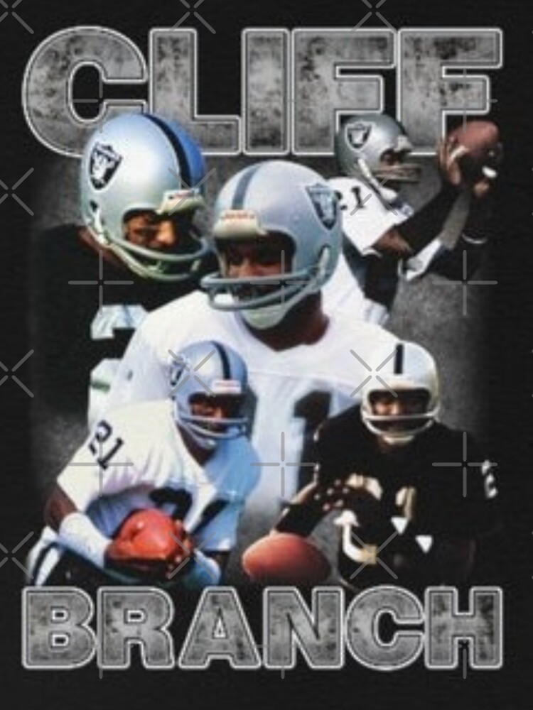 "CLIFF BRANCH las vegas raiders" T-shirt for Sale by Valentinesday69 ...