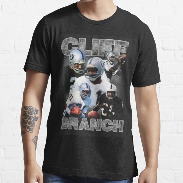 "CLIFF BRANCH las vegas raiders" T-shirt for Sale by Valentinesday69 ...