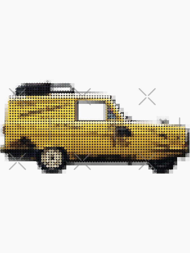 "Reliant Robin" Sticker for Sale by GeorgeStark | Redbubble