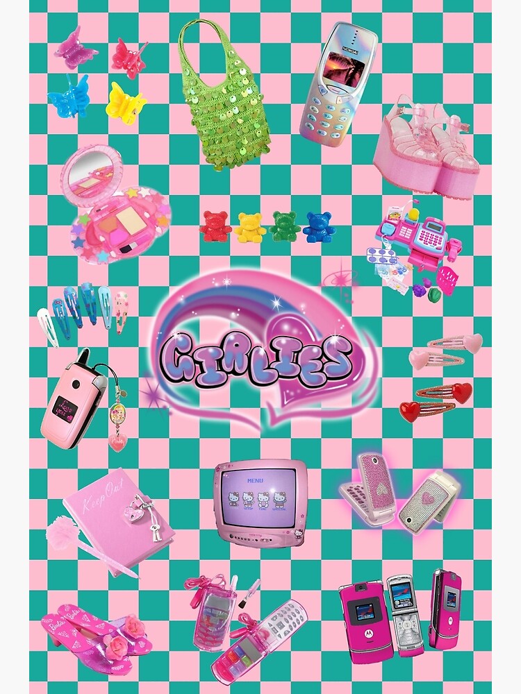 "Y2K Memories " Poster for Sale by jeemmmaaaa | Redbubble