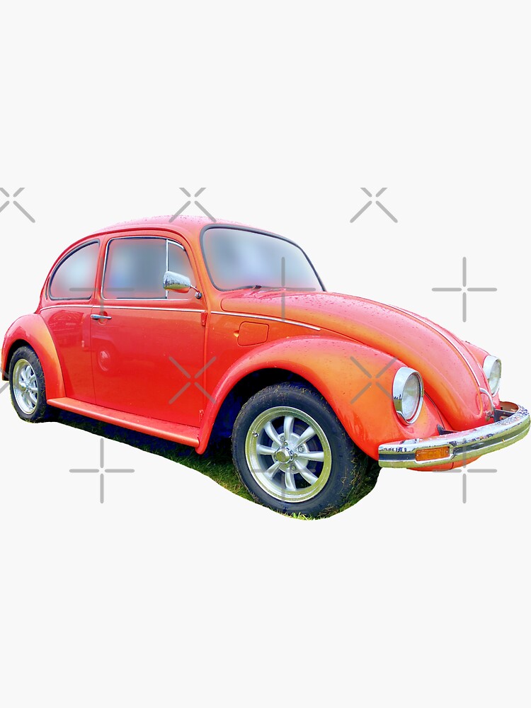 "Driving in the fast lane - car on the move" Sticker for Sale by ...