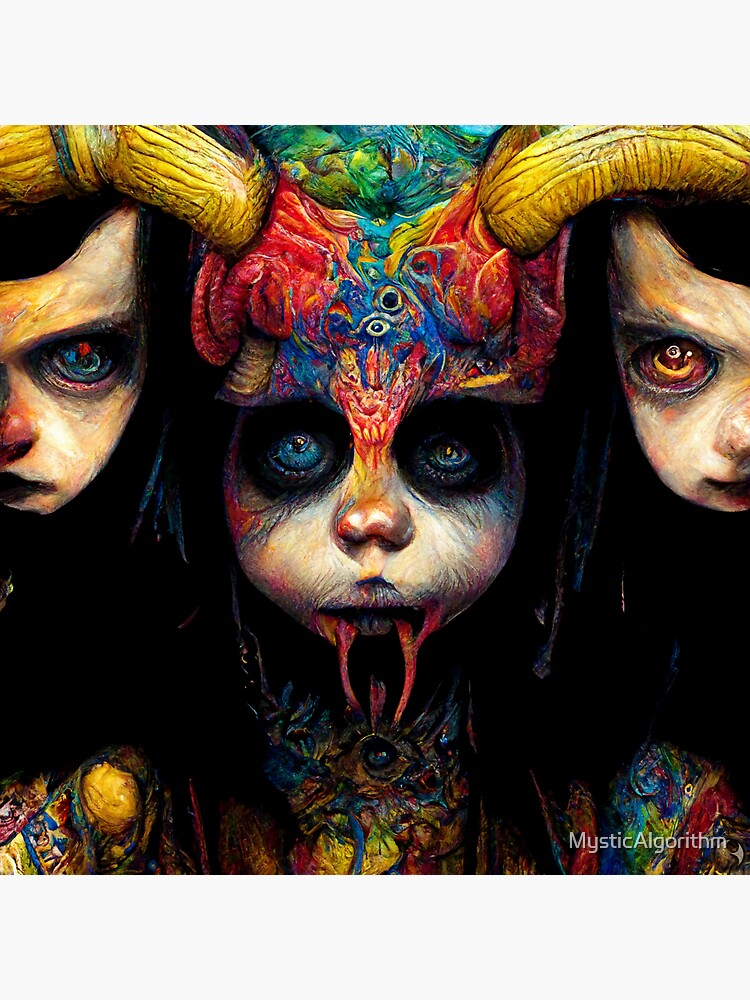 "Voodoo Dolls" Sticker for Sale by MysticAlgorithm | Redbubble