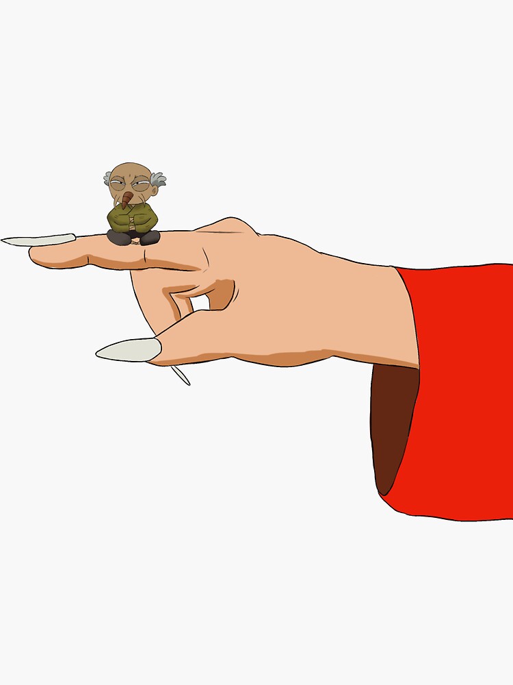 "Demon Dog Hand and Flea Demon (Inuyasha)" Sticker for Sale by ...