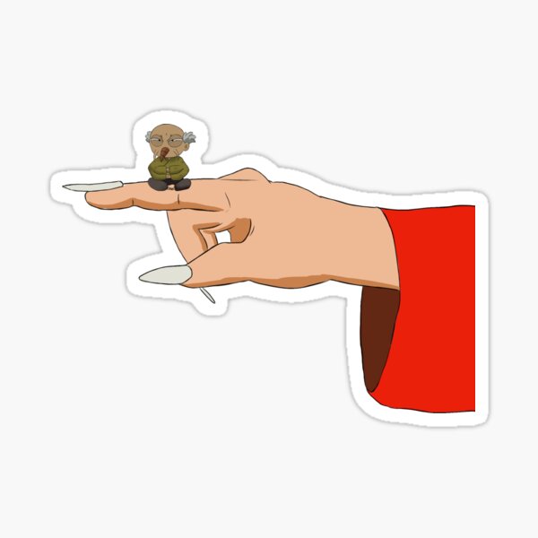 "Demon Dog Hand and Flea Demon (Inuyasha)" Sticker for Sale by ...