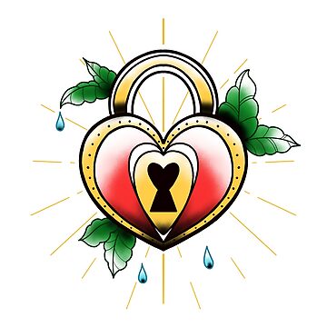 "love-lock" Art Board Print by irenealmalv | Redbubble