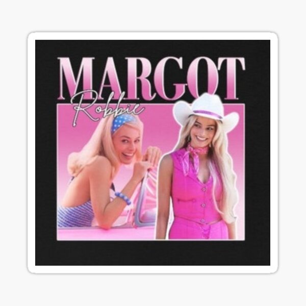 "Margot Robbie" Sticker for Sale by Valentinesday69 | Redbubble