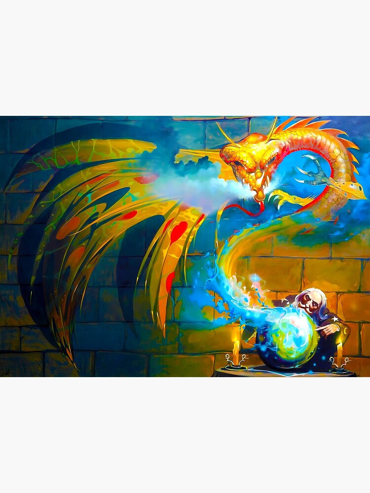 "Warlock 40th Birthday Tribute Art" Art Print for Sale by POOTERMAN ...