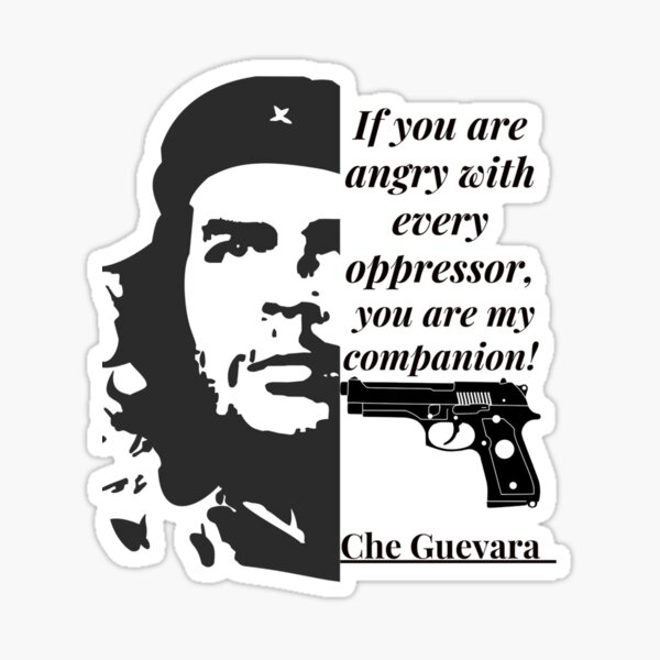 "che guevara " Sticker for Sale by Dhmy693 | Redbubble
