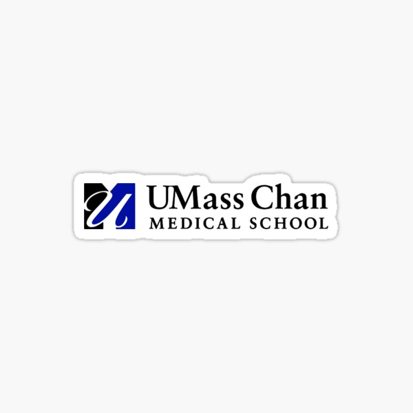 "UMass Chan Medical School" Sticker for Sale by MerchBD | Redbubble