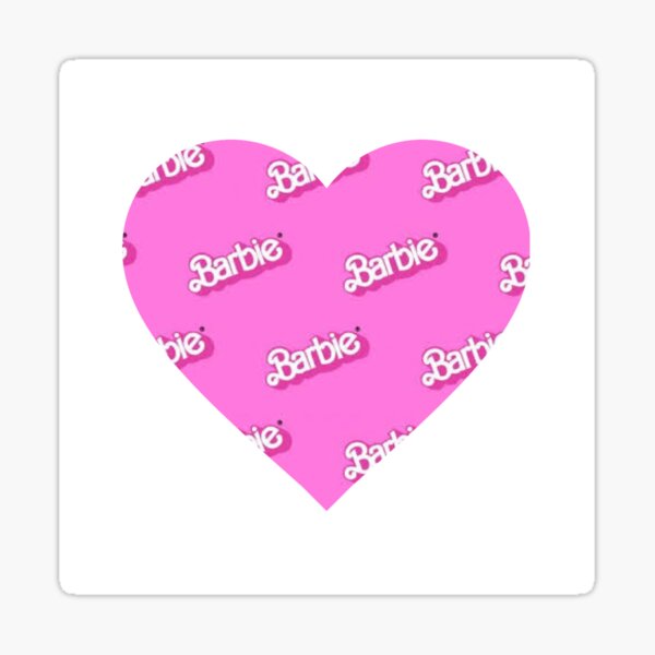 "pink Y2K Heart" Sticker for Sale by jeemmmaaaa | Redbubble