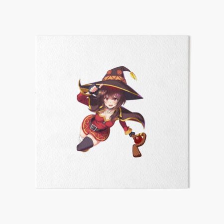 " Kono Subarashii Sekai ni Shukufuku wo-megumin" Art Board Print for ...