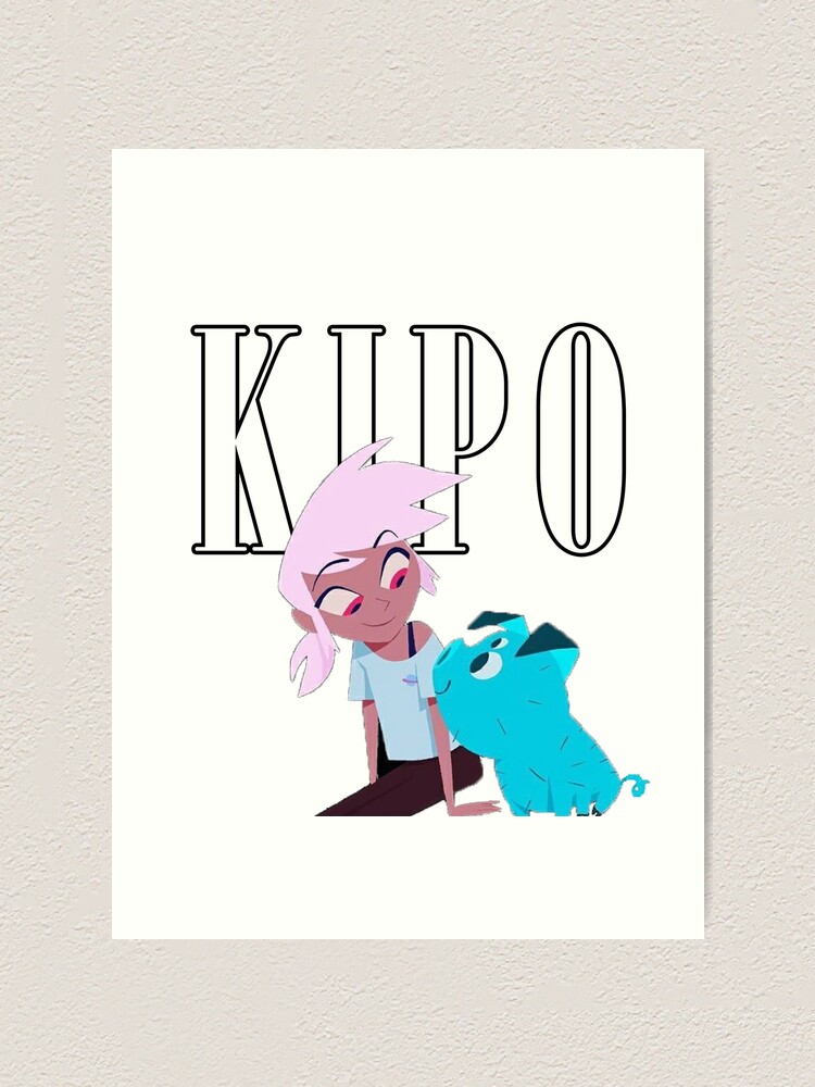 "Wolf, Benson, Kipo, Dave, Benson - Kipo And The Age Of Wonderbeasts ...