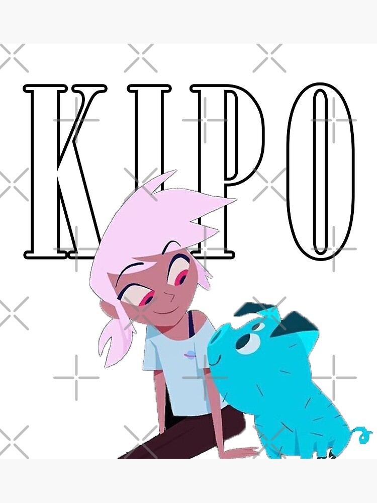 Lámina fotográfica «Wolf, Benson, Kipo, Dave, Benson - Kipo y la era de las bestias maravillosas ...