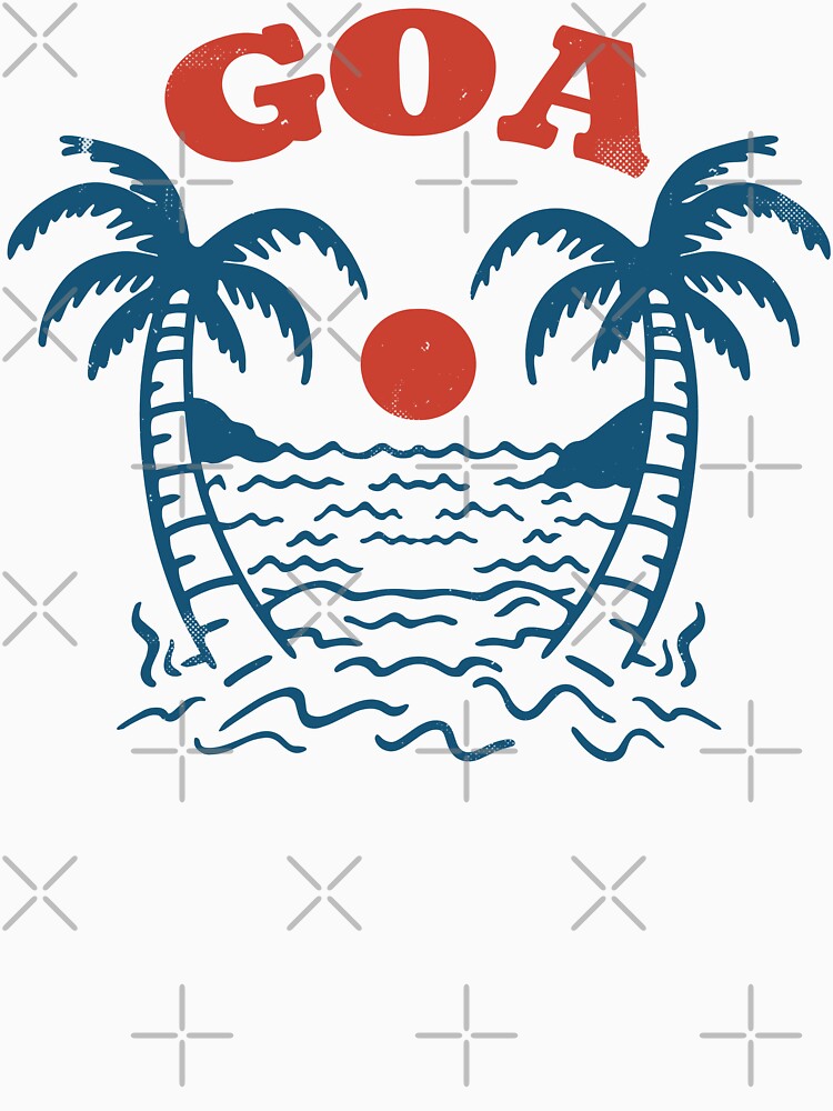 "Goa Beach India travel" T-shirt for Sale by Uhhnad | Redbubble | goa t ...