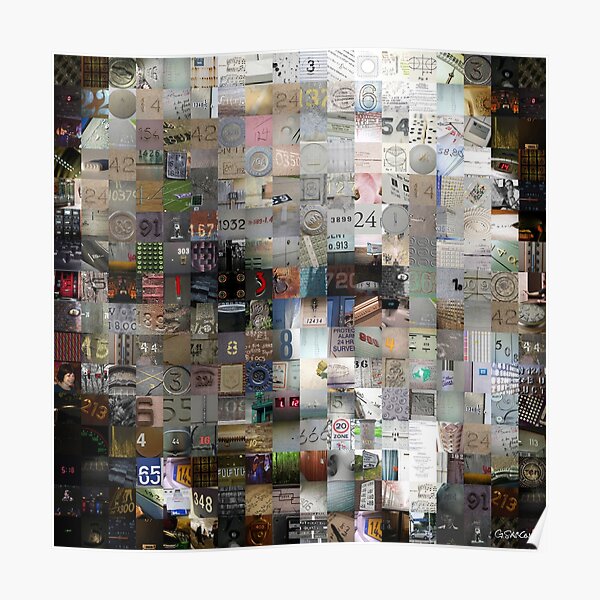 "The Genius Of Numbers (aka Master of Numbers)" Poster for Sale by ...