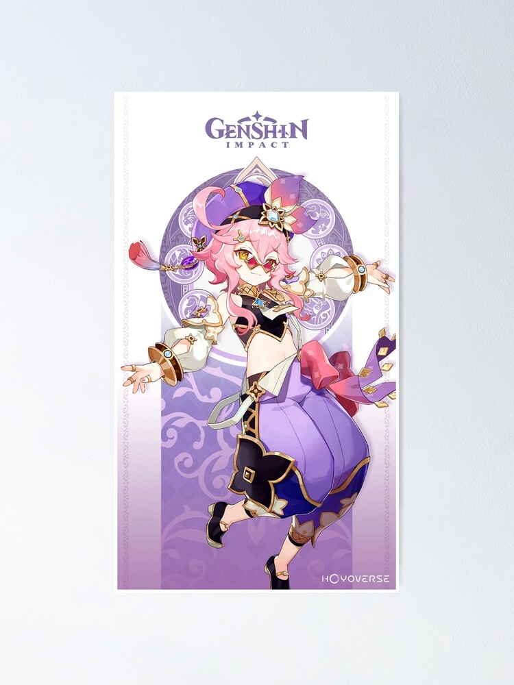 "Genshin Impact - Dori Character Official Poster" Poster for Sale by ...