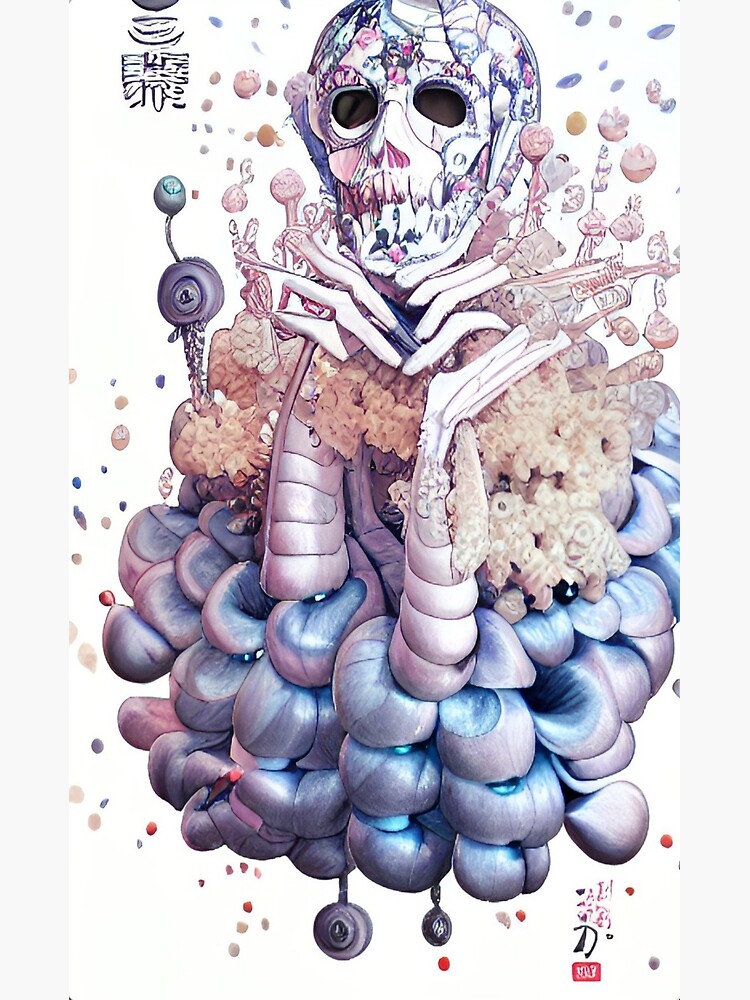 "Skull Skeleton Concept Art Portrait Digital Illustration Fantasy ...