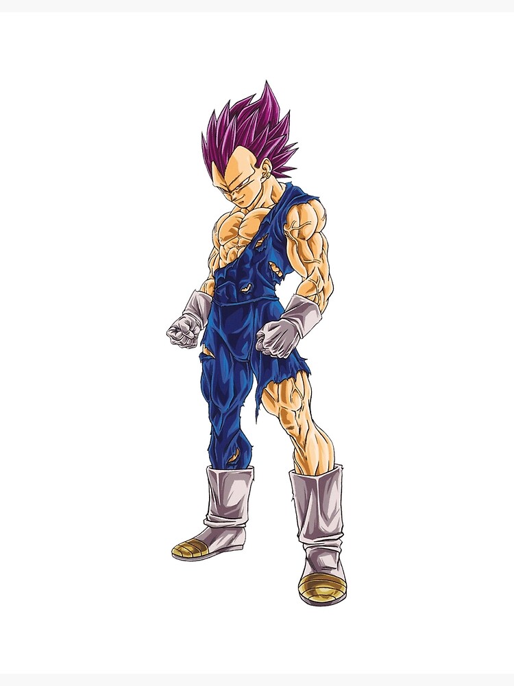 "Ultra ego vegeta " Poster for Sale by ZORO-DESIGN | Redbubble