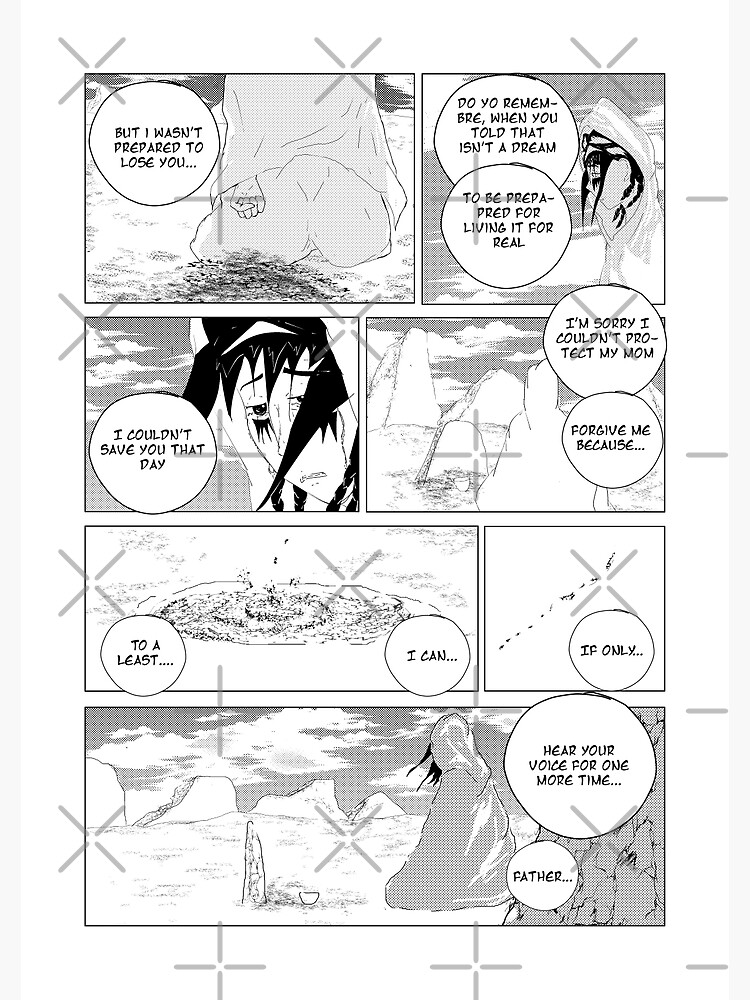 "Manga panel design: a cool design for friends and families" Poster for ...