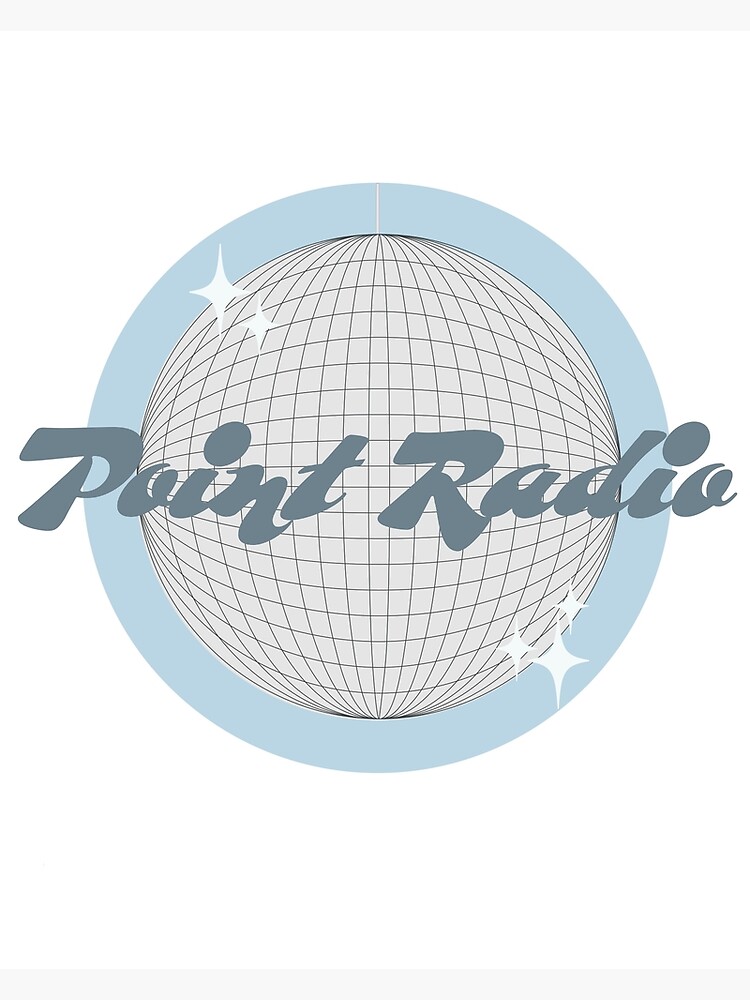 "Point Radio Disco Logo" Poster for Sale by PointRadio | Redbubble