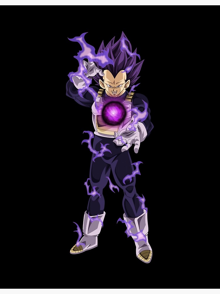 "Vegeta ultra ego " Poster for Sale by ZORO-DESIGN | Redbubble