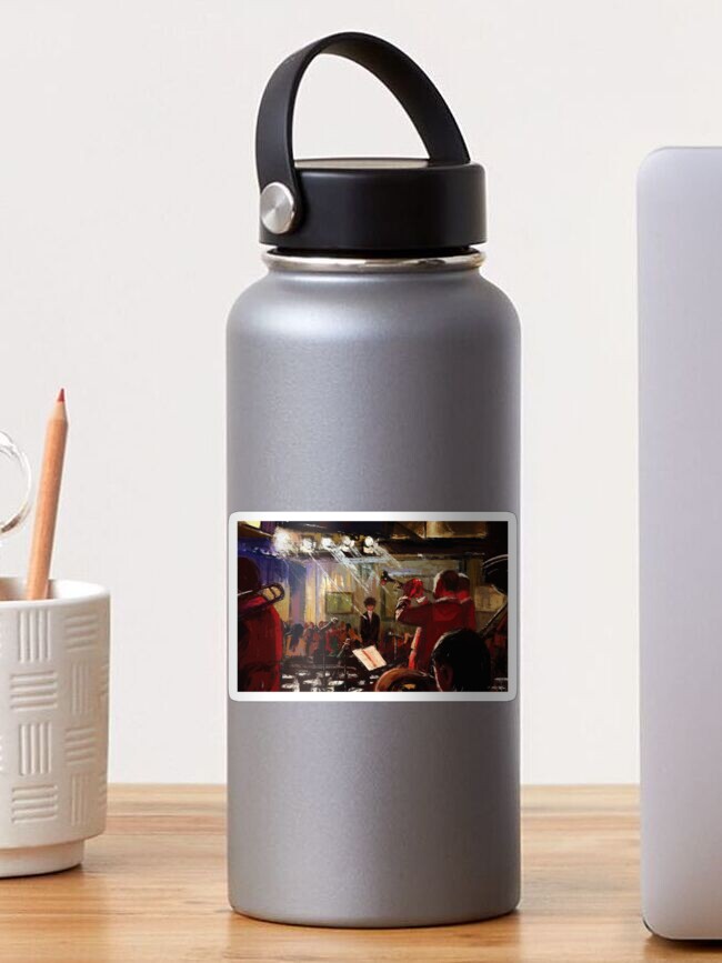 "give me one more chance" Sticker for Sale by alex siple | Redbubble