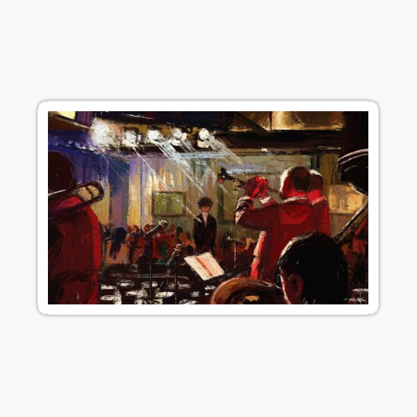 "give me one more chance" Sticker for Sale by alex siple | Redbubble