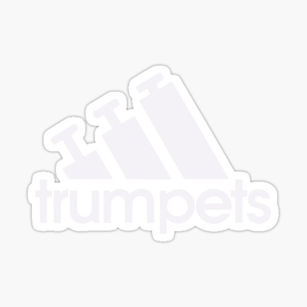 "Trumpet logo " Sticker for Sale by KKPsi-KappaNu | Redbubble