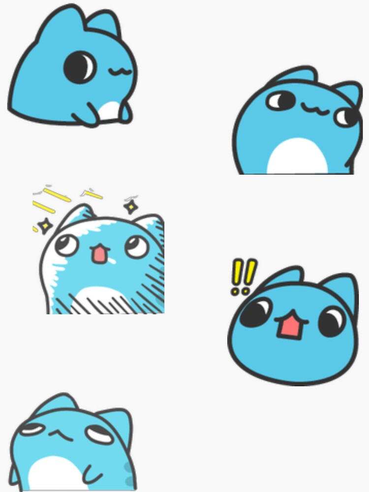 "Bugcat Capoo Pack" Sticker for Sale by lumimins | Redbubble