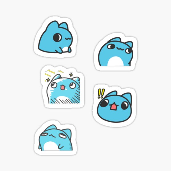 "Bugcat Capoo Pack" Sticker for Sale by lumimins | Redbubble