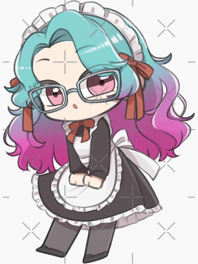 "JD Maid" Sticker for Sale by Jadeduo | Redbubble