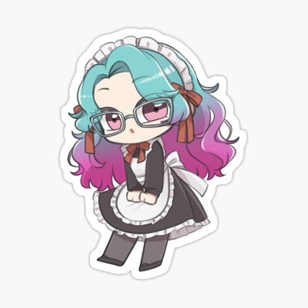 "JD Maid" Sticker for Sale by Jadeduo | Redbubble