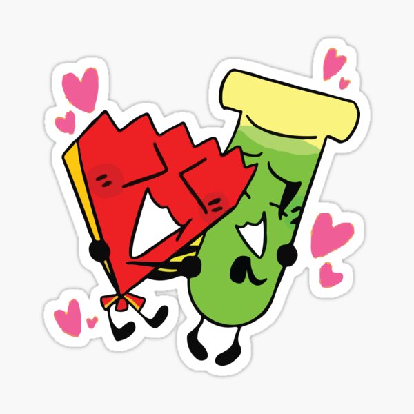 "Inanimate Insanity" Sticker for Sale by theplasebo | Redbubble