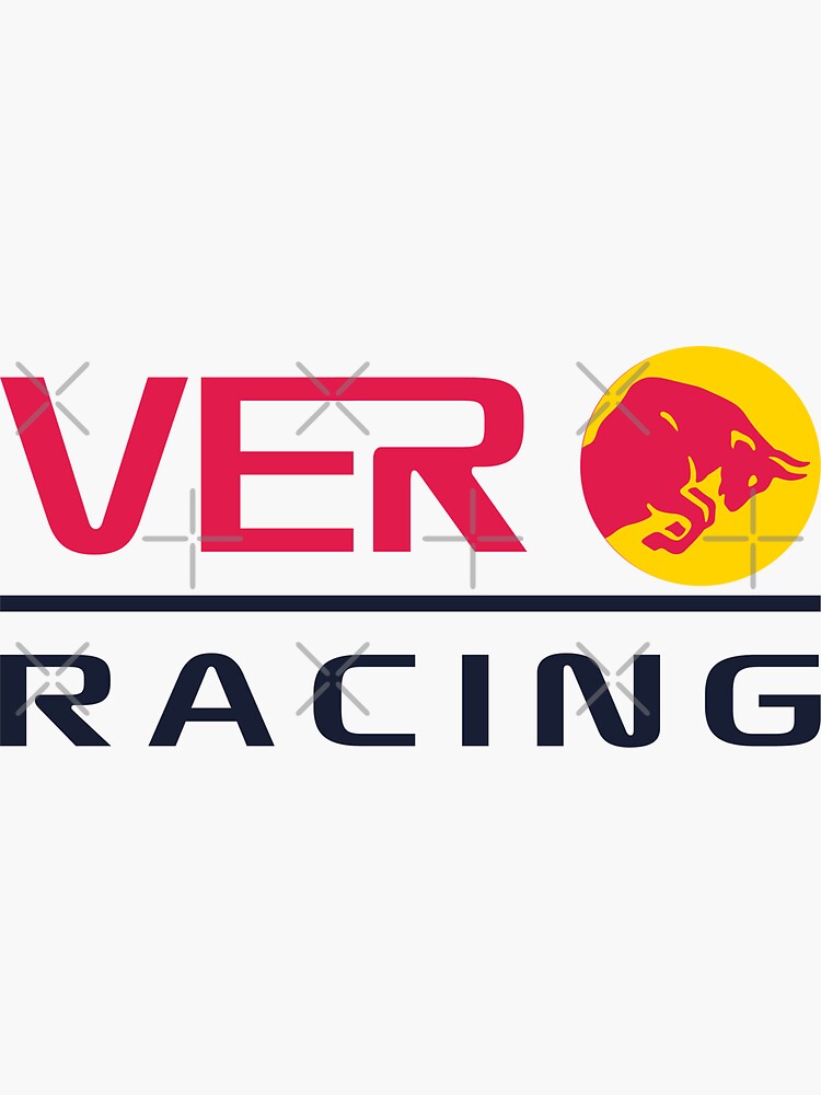 "Max Verstappen 1 Racing Drive" Sticker for Sale by MarkhorCapra ...