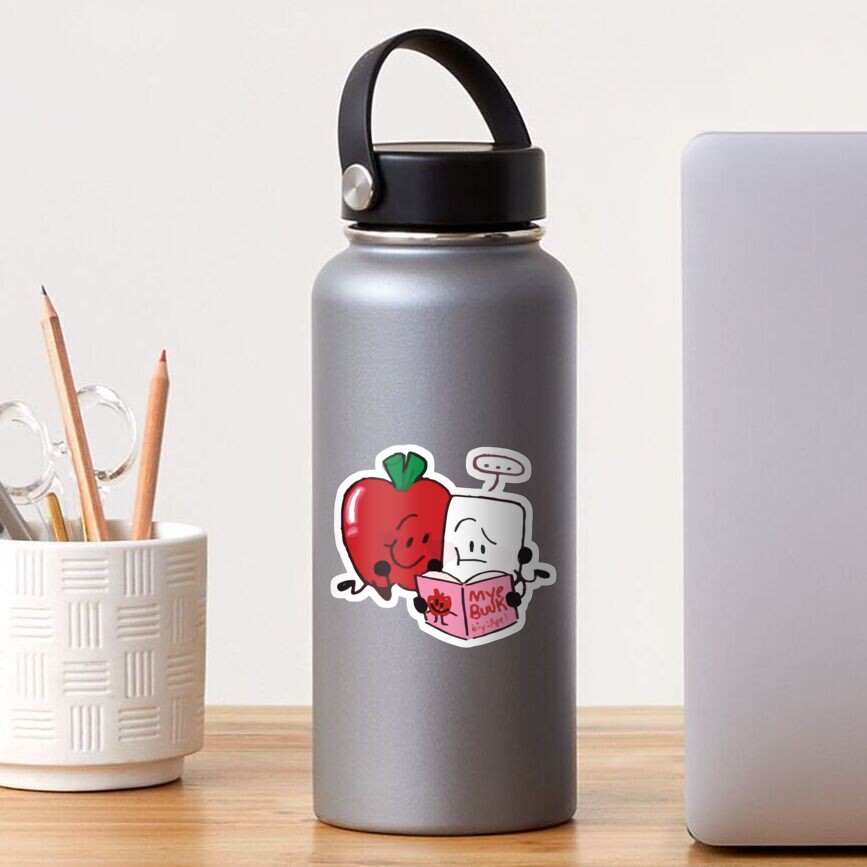 "Inanimate Insanity" Sticker for Sale by theplasebo | Redbubble