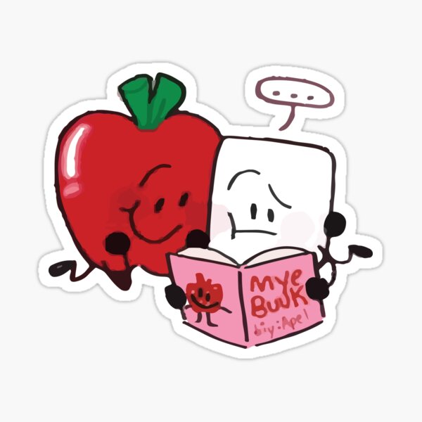 "Inanimate Insanity" Sticker for Sale by theplasebo | Redbubble