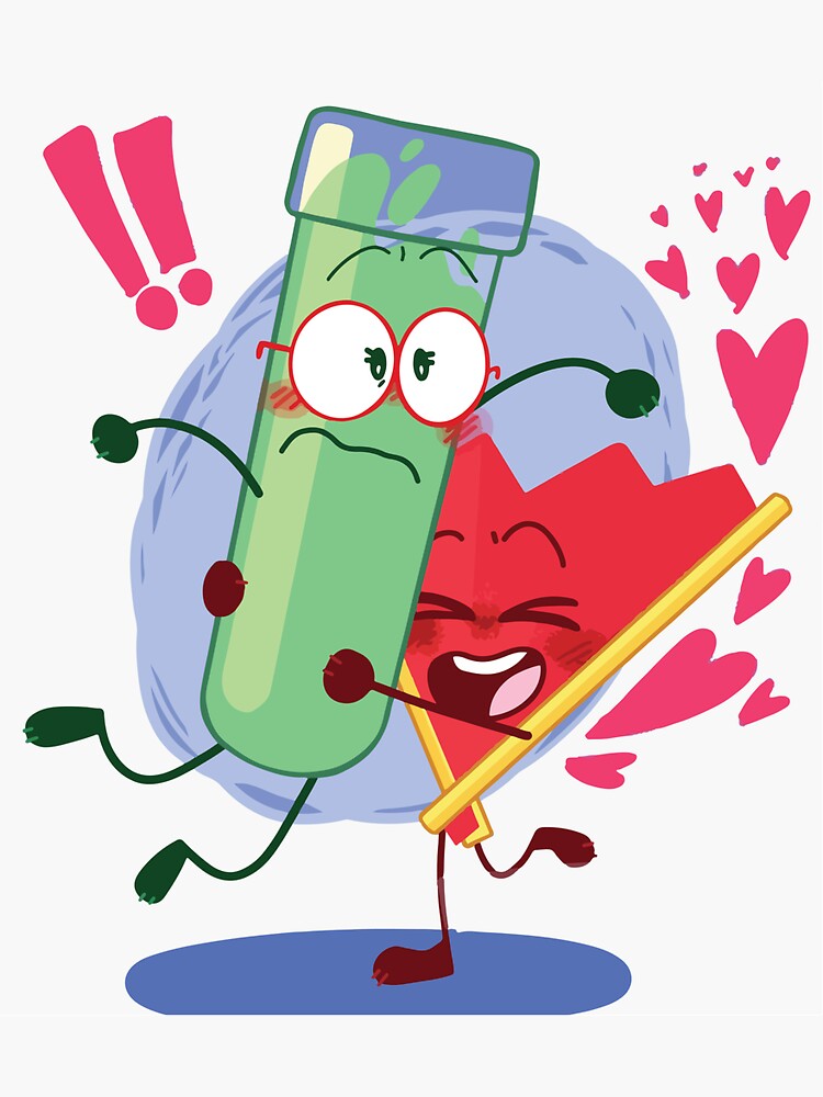 "Inanimate Insanity" Sticker for Sale by theplasebo | Redbubble