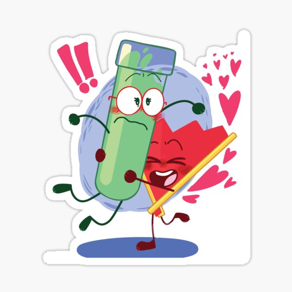 "Inanimate Insanity" Sticker for Sale by theplasebo | Redbubble