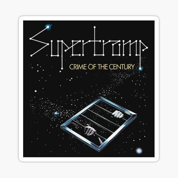 " Supertramp " Sticker for Sale by esager4t | Redbubble