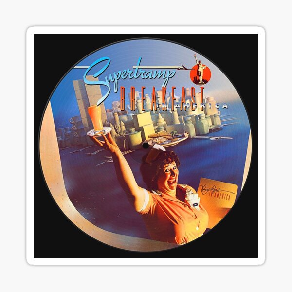 "Supertramp " Sticker for Sale by esager4t | Redbubble