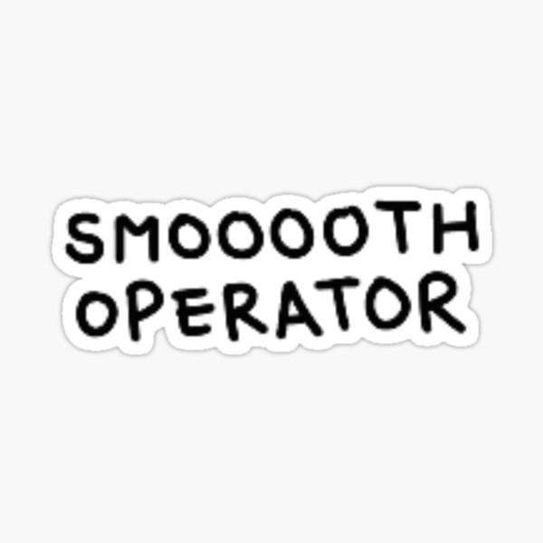 "F1 Carlos Sainz Smooth Operator " Sticker for Sale by elisanalon ...