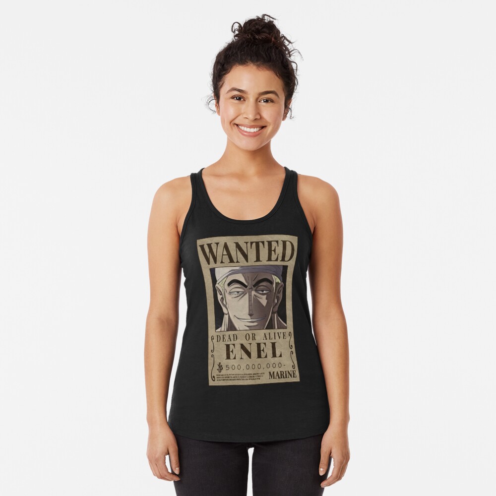 "God Enel One Piece Enel Bounty Poster Skypeia Goro goro no mi" Poster ...