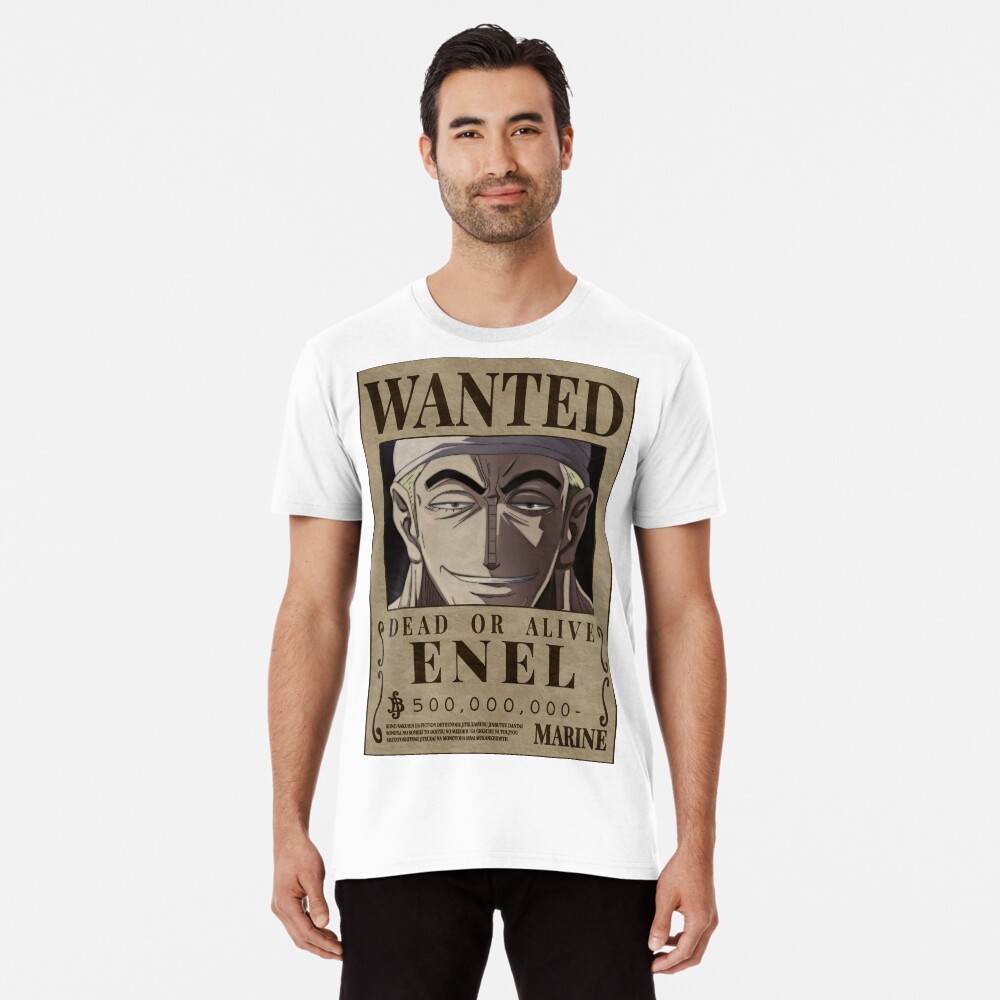 "God Enel One Piece Enel Bounty Poster Skypeia Goro goro no mi ...