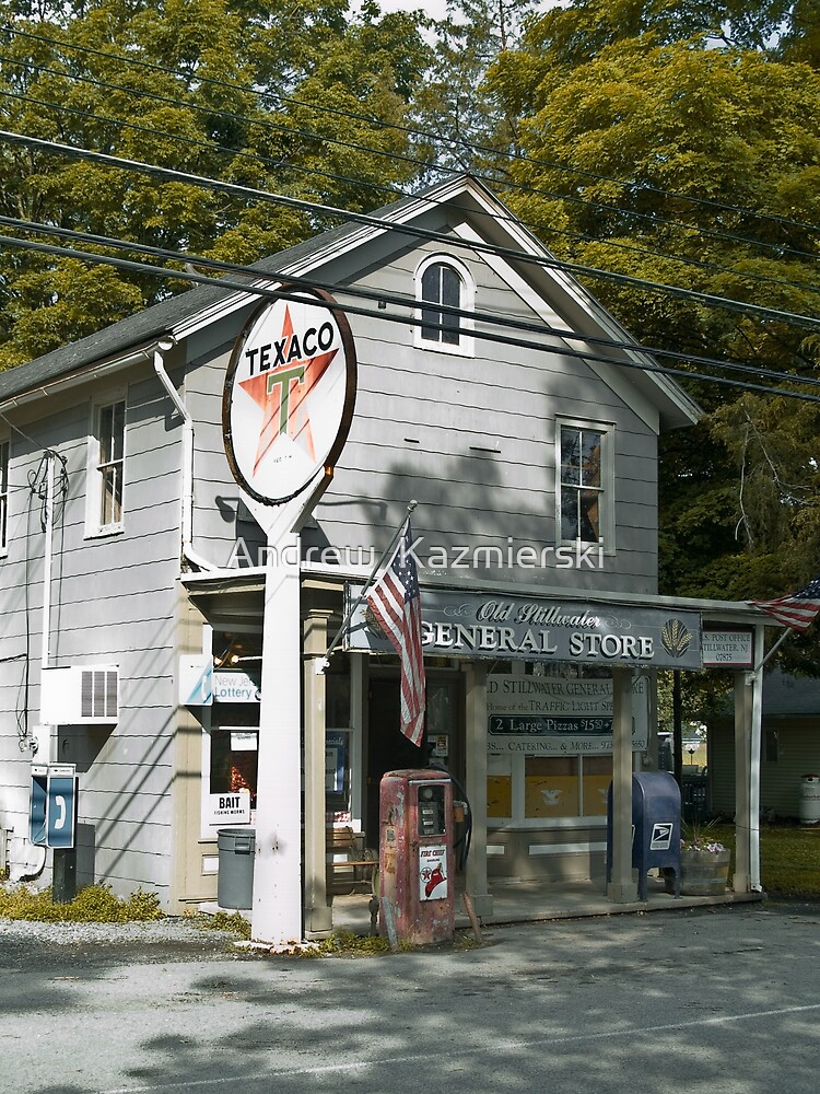 "Stillwater General Store" by Andrew Kazmierski | Redbubble