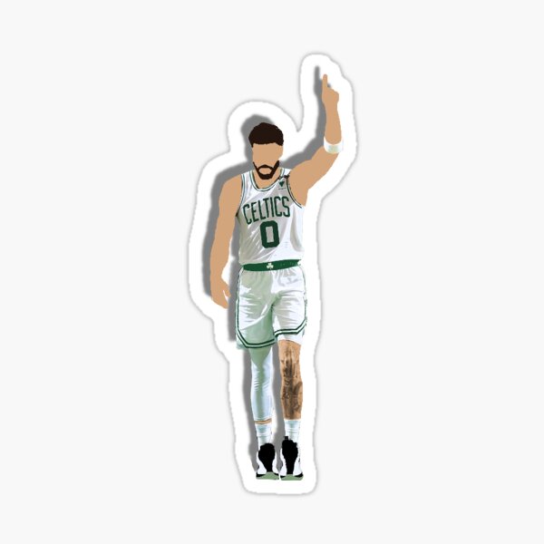 "jayson tatum" Sticker for Sale by stnago22 | Redbubble