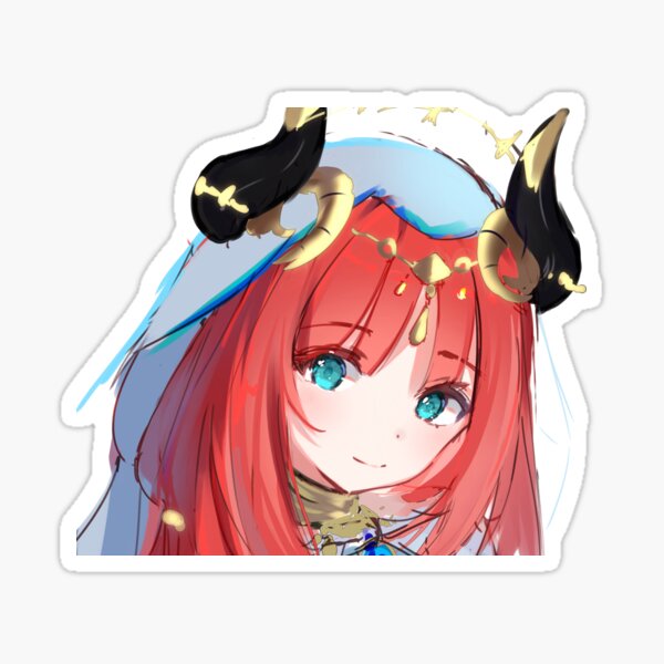 "genshin impact nilou" Sticker for Sale by tommyflup | Redbubble