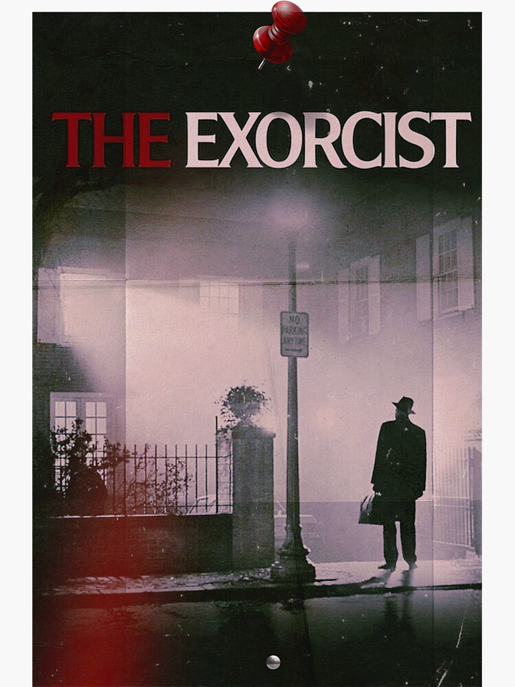 "Exercise Your Demon" Sticker for Sale by ChelsiaDawn23 | Redbubble