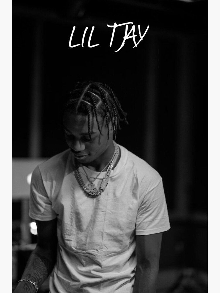 "Lil Tjay" Sticker for Sale by kasioo | Redbubble
