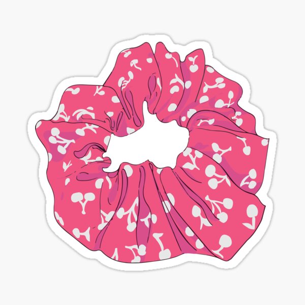 "pink hair scrunchie, funny gift, gift for kids, mom,cat,girls,girly ...